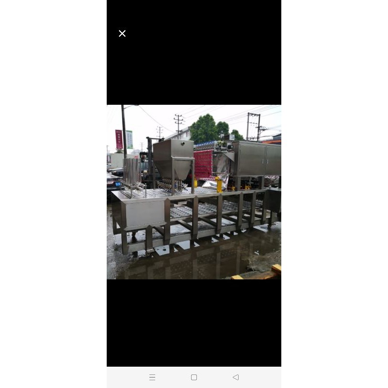 Jual mesin cup 4 line amdk mesin cup Sealer buat air minum dalam ...