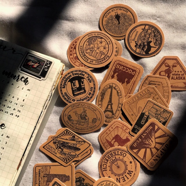 Jual Sticker vintage murah | Shopee Indonesia