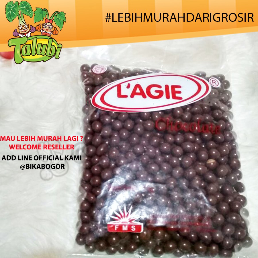 Jual LAGIE GOLDEN CITY CHOCO BALL ISI BISKUIT | Shopee Indonesia