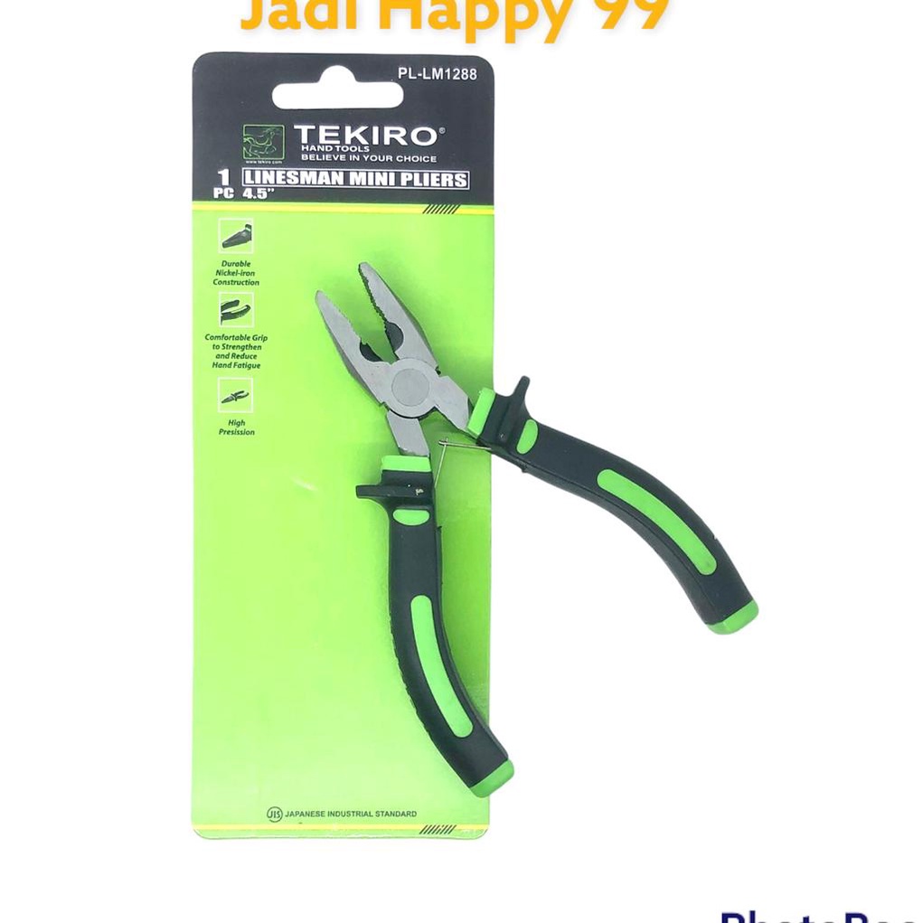 Jual TEKIRO TANG KOMBINASI MINI 4.5 INCHI / TANG KOMBINASI 4,5 INCHI ...