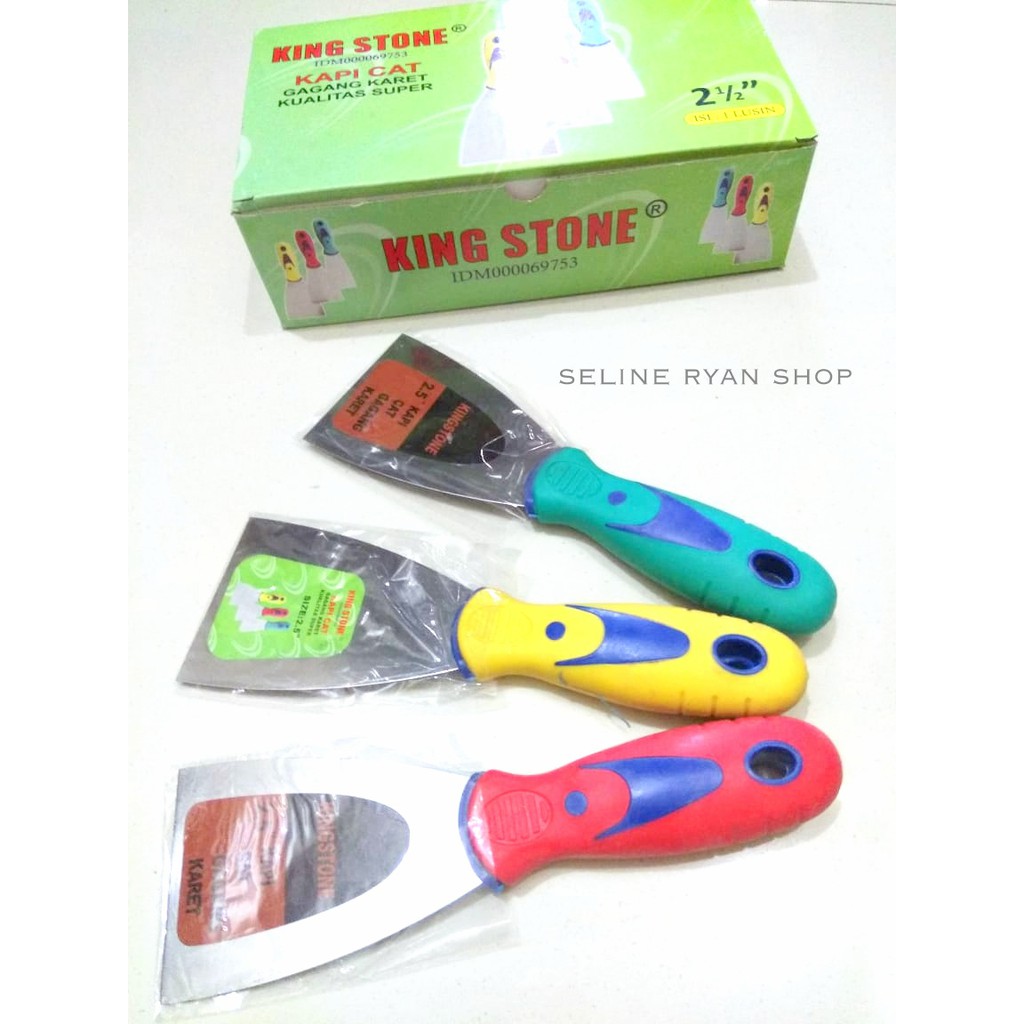 Jual Kapi Cat / Wall Scrapper Gagang Karet 2 1/2" | Shopee Indonesia