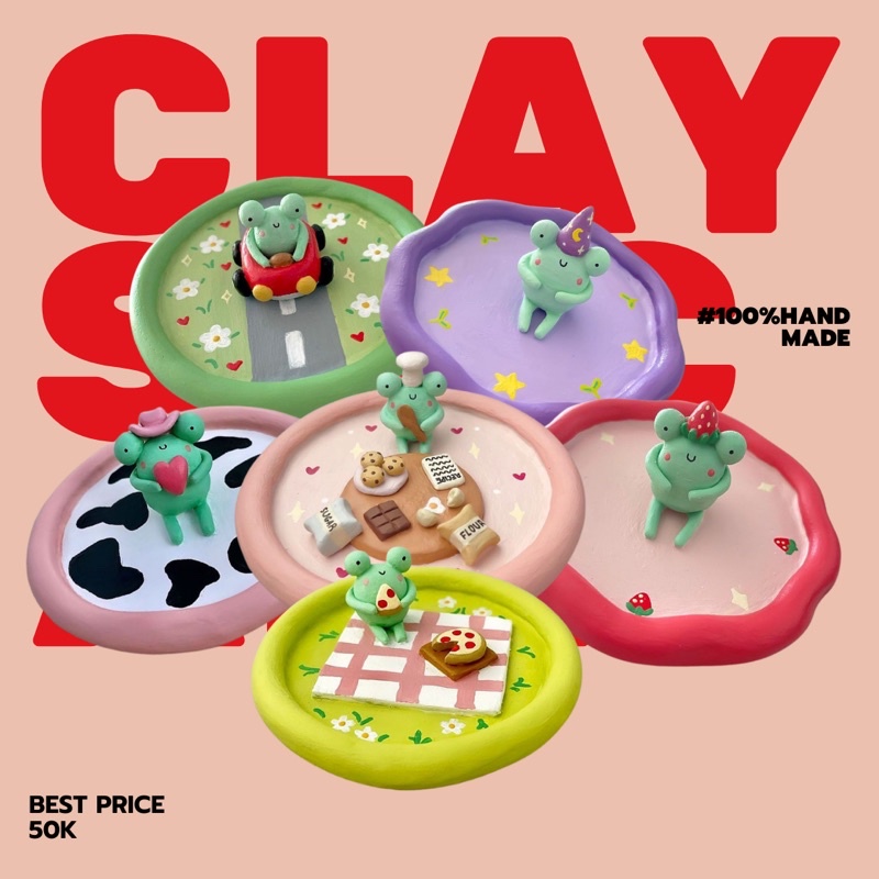 Jual Clay tray FROGGIE | Shopee Indonesia