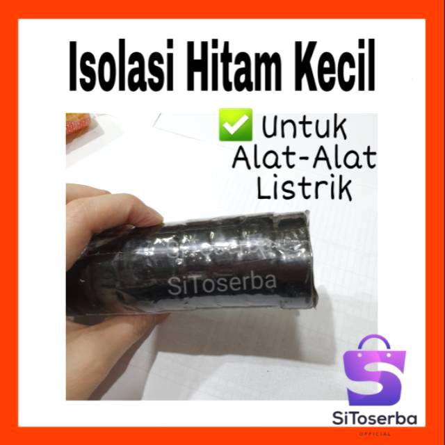 Jual ISOLASI LISTRIK - ISOLASI HITAM - ISOLASI ALAT LISTRIK - LAKBAN ...