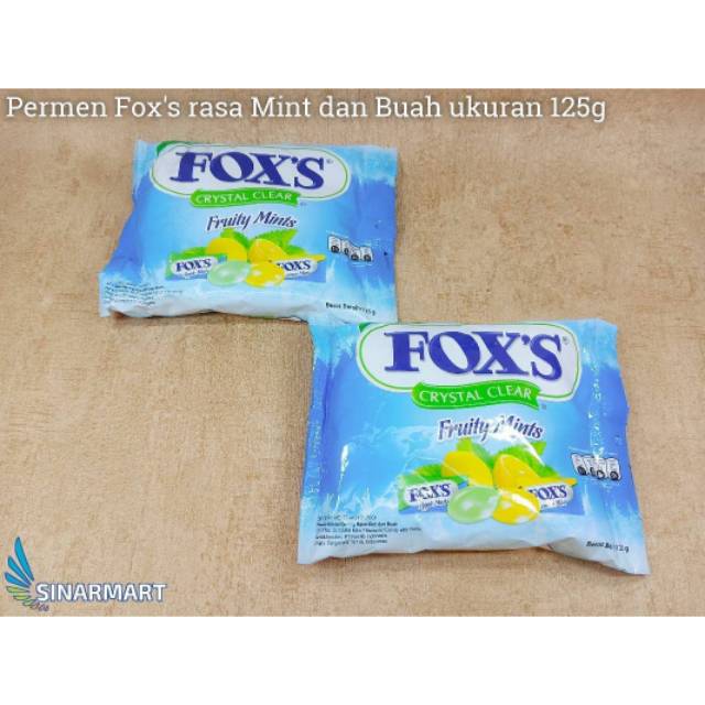 Jual PERMEN FOX'S | Shopee Indonesia