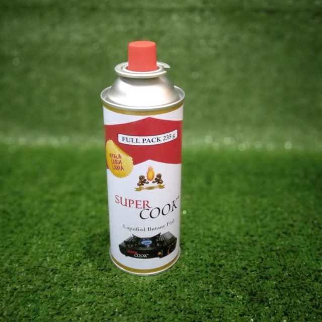 Jual GAS KALENG SUPERCOOK / GAS UNTUK KOMPOR PORTABLE / GAS UNTUK ...