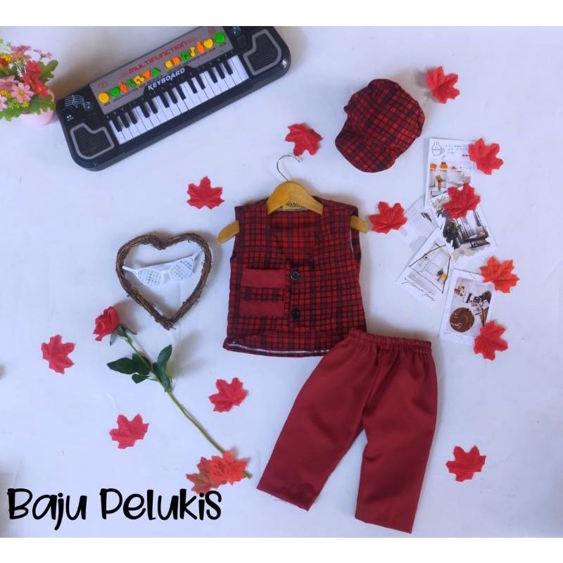 Jual BAJU PELUKIS | BAJU PROFESI | TOPI PELUKIS | KOSTUM PROFESI ...