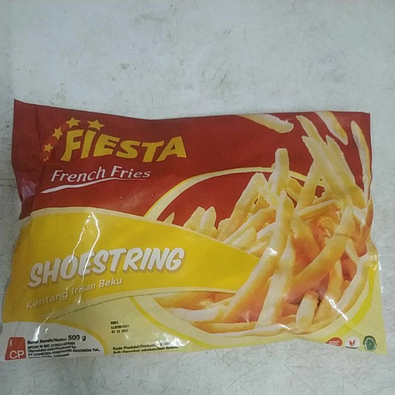 Jual Fiesta Shoestring 500gr | Shopee Indonesia