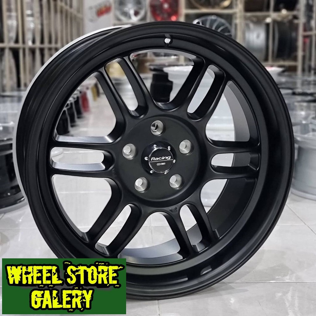 Jual velg racing enkei rpf 1 ring 18 untuk terios rush innova civic ...