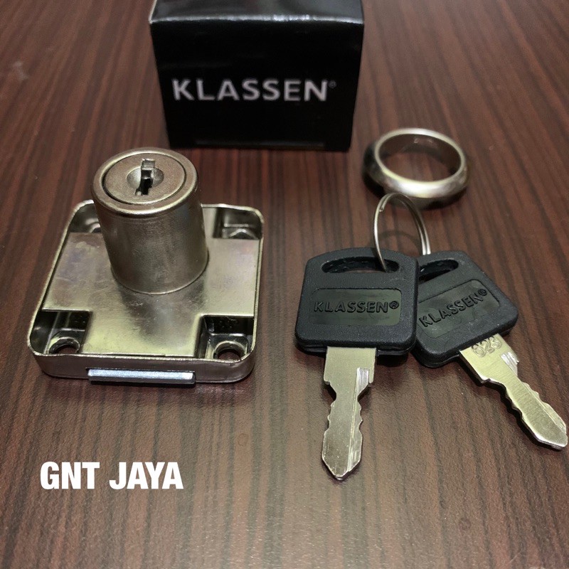Jual Kunci laci lemari high quality drawer lock klassen 138-22 mirip ...