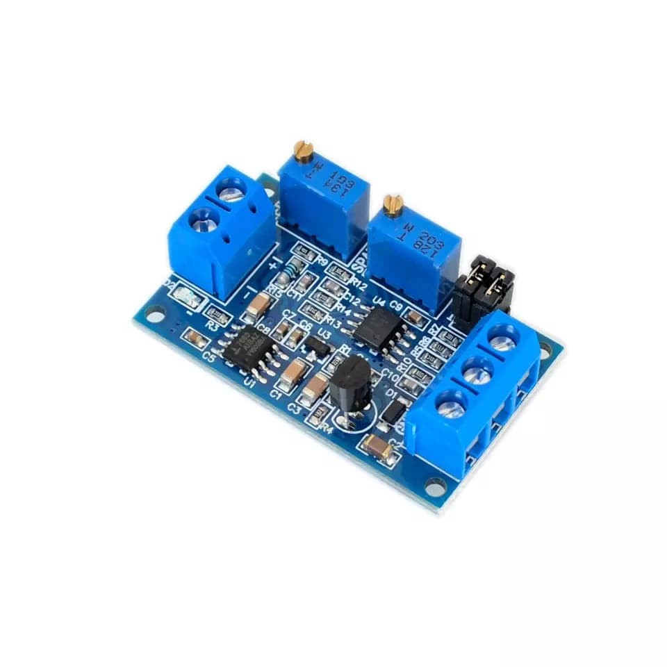 Jual Current to Voltage Signal Converter Module Modul 0-20mA 4-20mA to ...