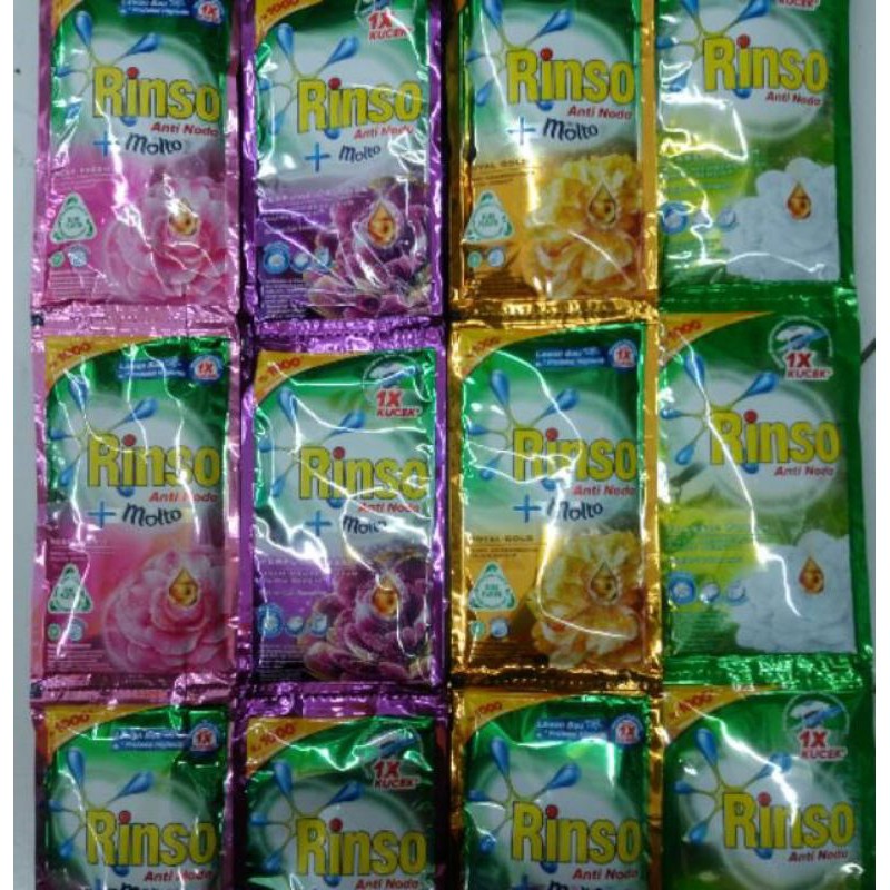 Jual rinso cair rencengan | Shopee Indonesia