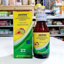 Jual Zenirex Expectorant Sirup 60 ml | Shopee Indonesia