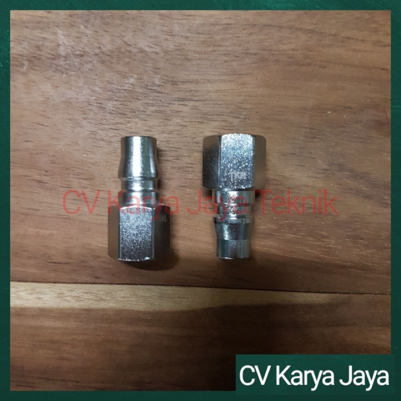 Jual Nepel Kopling PF 20 Tekiro / Air Quick Coupler Plug PF20 | Shopee ...