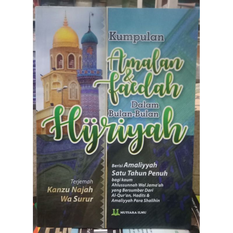 Jual Kumpulan Amalan & Faedah Dalam Bulan-Bulan Hijriyah | Shopee Indonesia