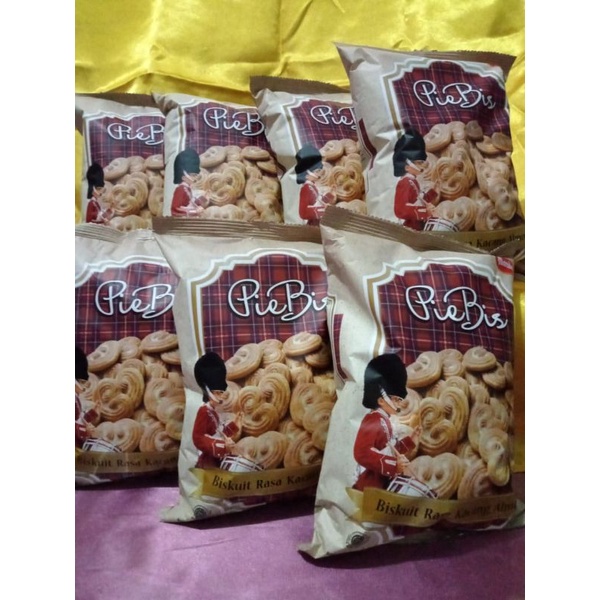 Jual Pie Bis Monde Biskuit Rasa Kacang Almond | Shopee Indonesia
