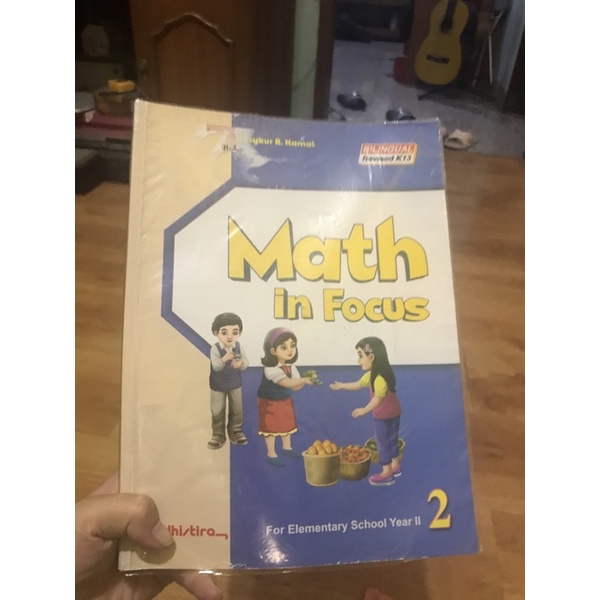 Jual math in focus buku mathematics kelas 2 sd preloved | Shopee Indonesia