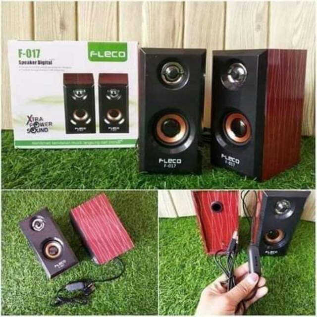 Jual Speaker Fleco F017 | Shopee Indonesia
