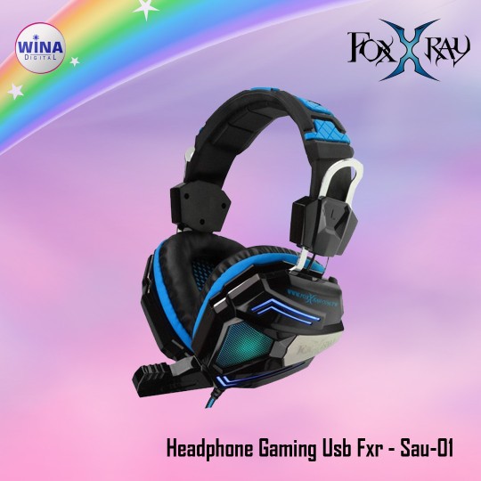 Jual Headset FOXXRAY STORM USB Gaming Headtset FXR-SAU-01 | Shopee ...