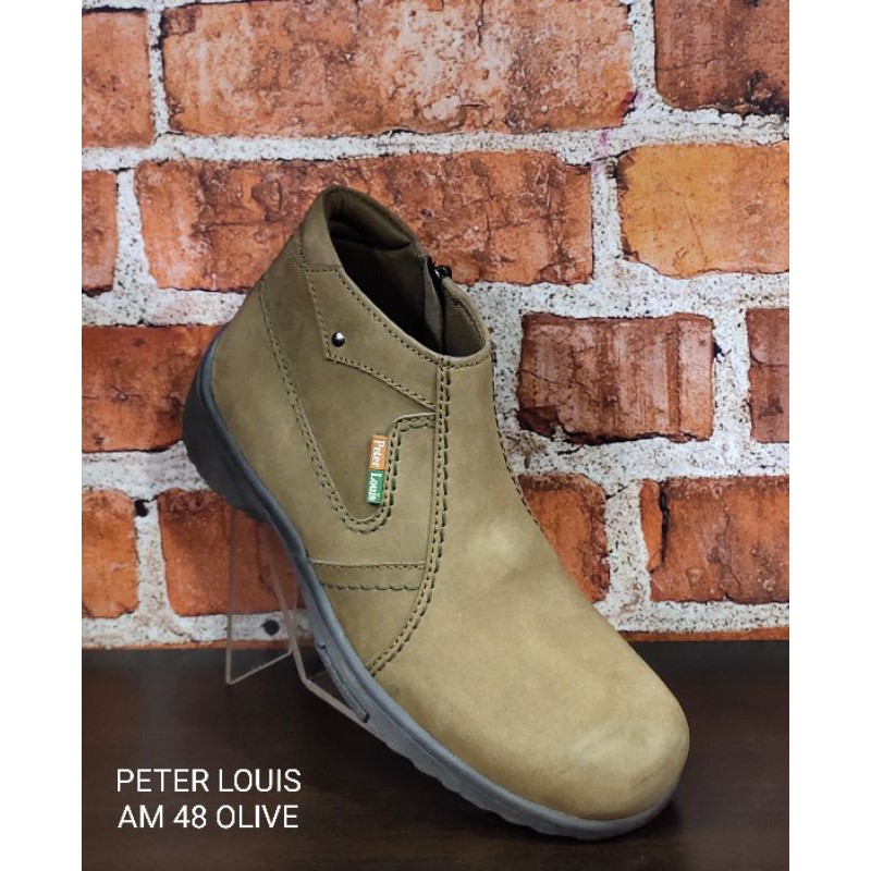 Jual sepatu boots , sepatu pria , sepatu santai casual/formal PETER ...