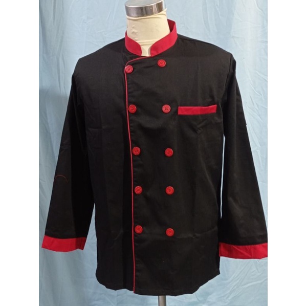 Jual berkualitas Baju Chef-baju koki-Baju koki lengan panjang-baju koki ... Jual berkualitas Baju Chef-baju koki-Baju koki lengan panjang-baju koki ...