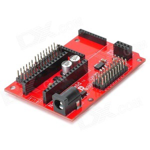 Jual ARDUINO NANO 328P IO SHIELD | Shopee Indonesia