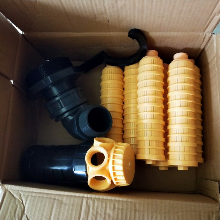 Jual PERTUKANGAN MESIN PRODUKSI STRAINER BAWAH/BOTTOM STRAINER TANKI ...