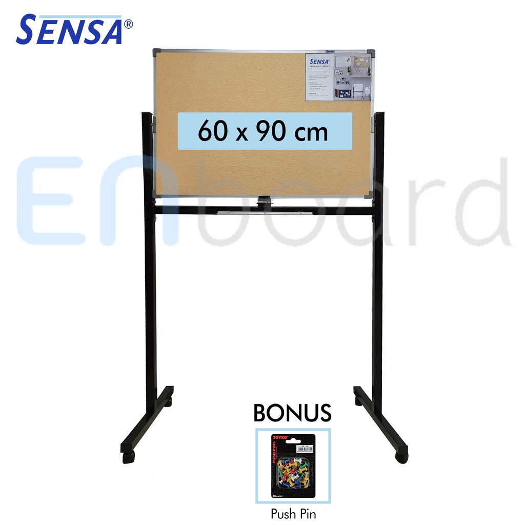 Jual Softboard / Pin Board / Cork Board / Papan Pengumuman / Mading ...