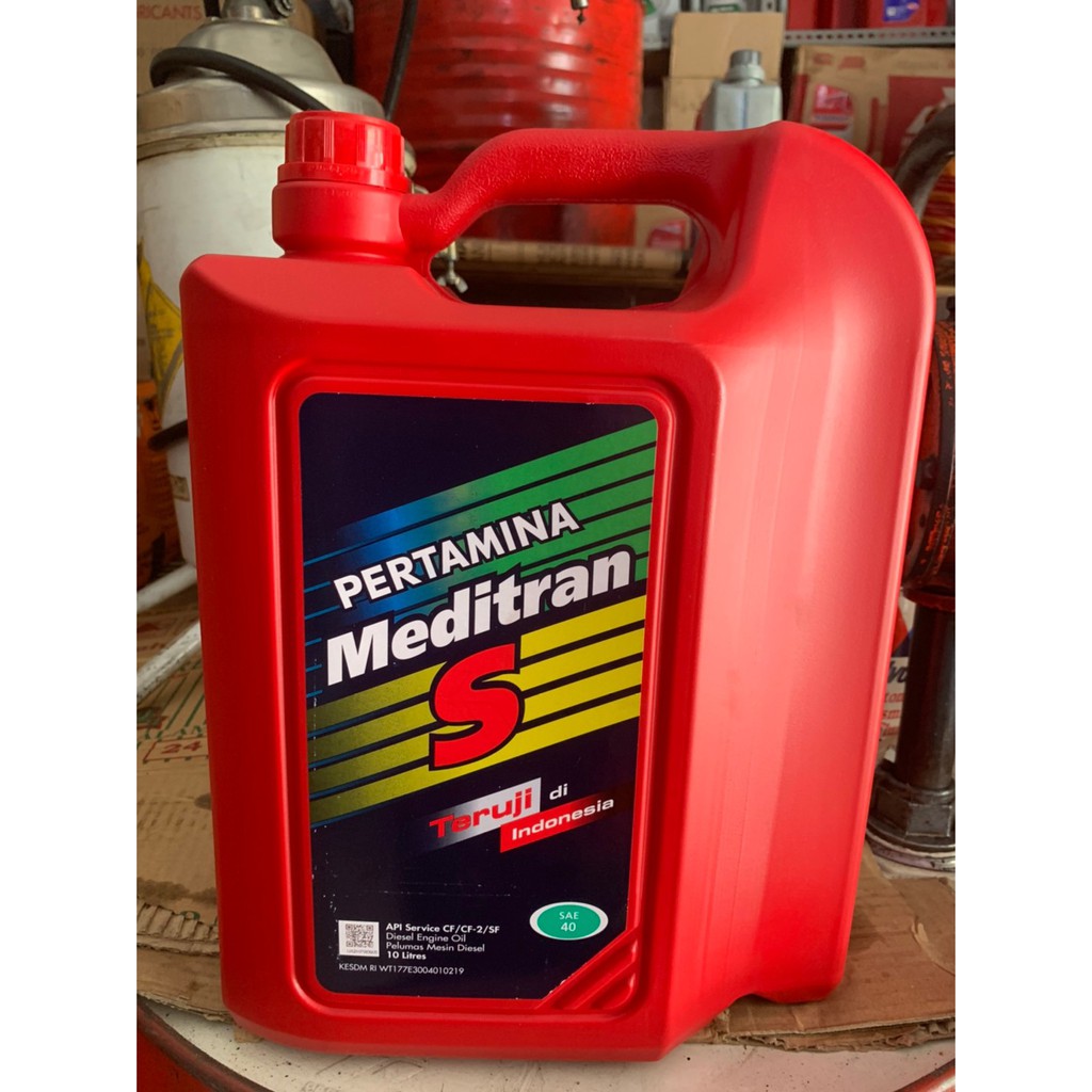 Jual Pertamina Meditran S SAE 40 (10L) | Shopee Indonesia