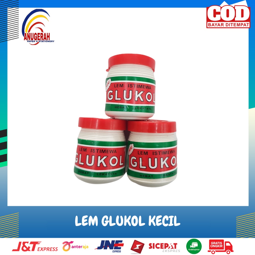 Jual LEM GLUKOL KECIL (PCS) | Shopee Indonesia