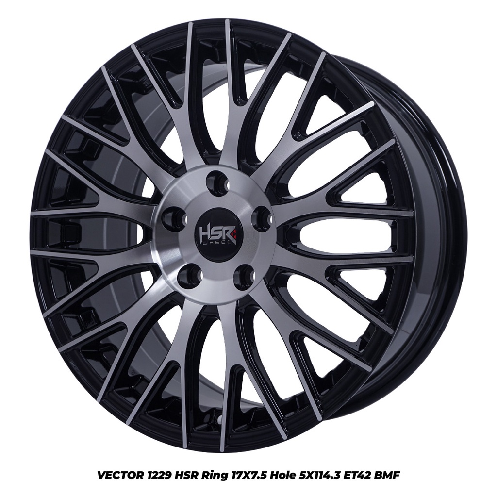 Jual Velek Mobil Racing HSR VECTOR Ring 17 Untuk Ertiga,Innova,APV ...