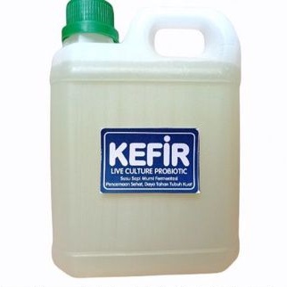 Jual Whey Kefir Bening 1 liter Probiotik Original Minuman Fitness Gym ...