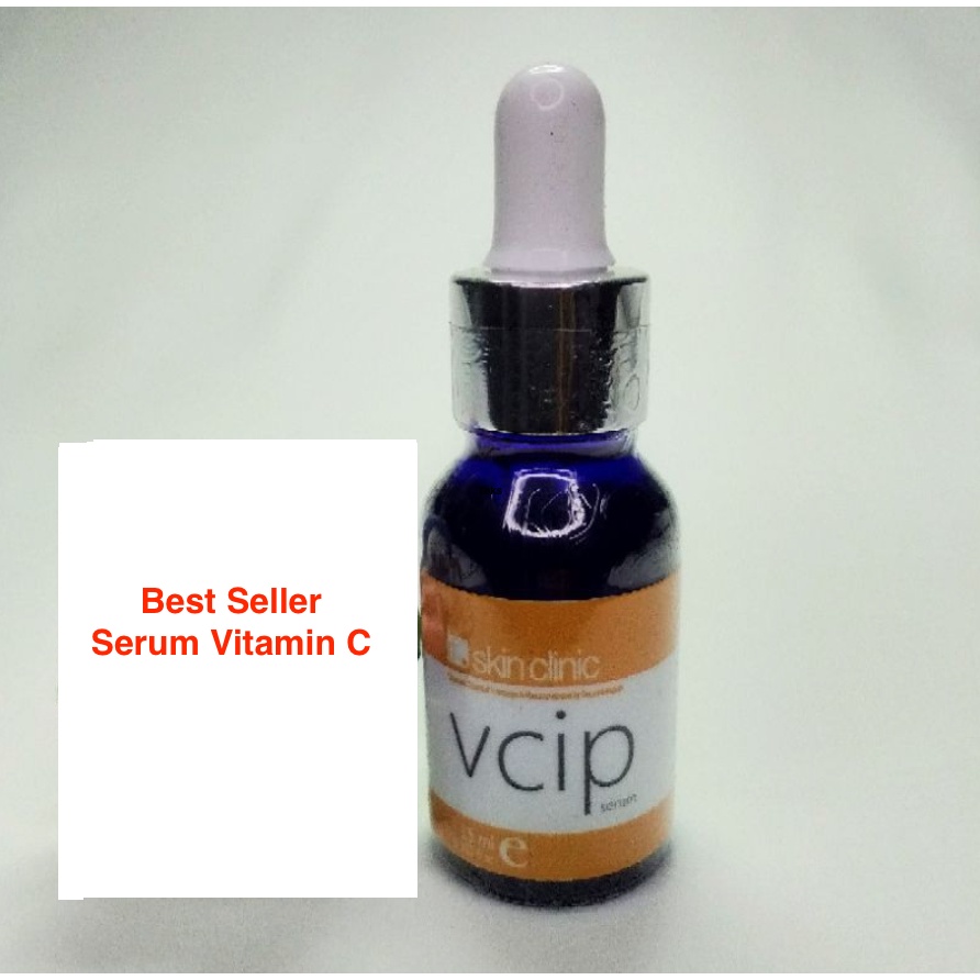 Jual Skin Clinic Serum Vitamin C + Vitamin E / Serum VCIP 15 ml | Shopee Indonesia