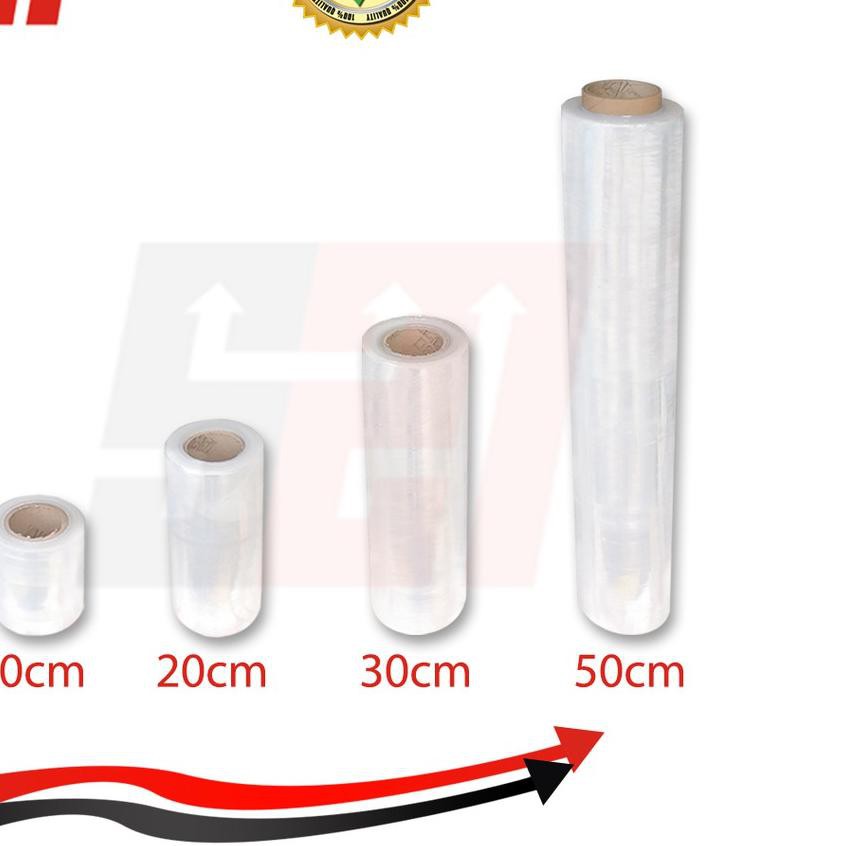 Jual SARANA21 Plastik Wrapping Stretch Film Besar | Shopee Indonesia