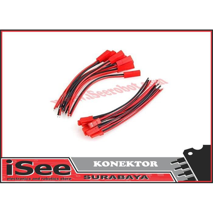 Jual Konektor jst line Connector power cable battery LIPO baterai lipo JST | Shopee Indonesia