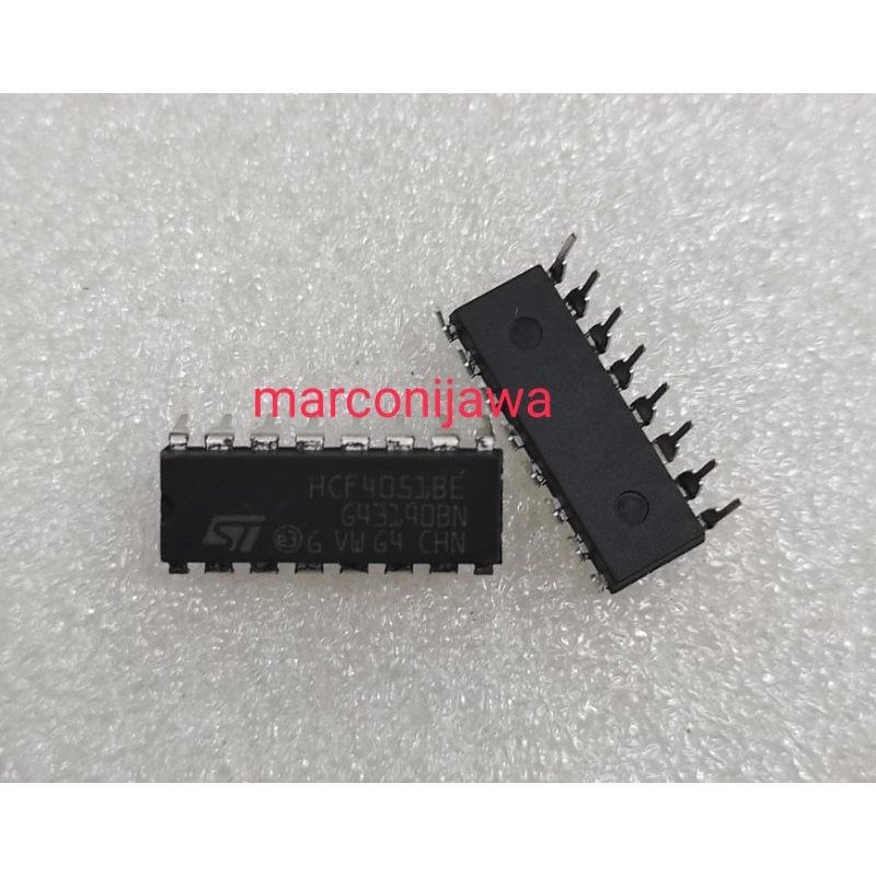 Jual HCF4051BE ic dip | Shopee Indonesia
