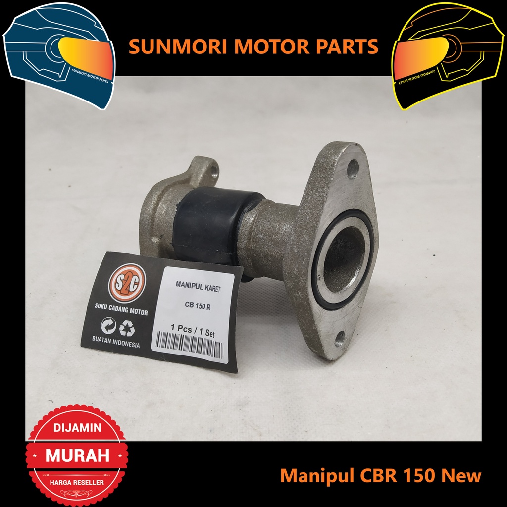 Jual MANIPUL ORIGINAL MANIFOLD MANIPOL INTAKE DOWNDRAFT DOWN DRAFT ...