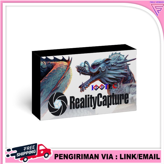 Jual Capturing Reality RealityCapture RC – CLI Edition - Aplikasi Untuk Membuat Gambar Model 3D ...