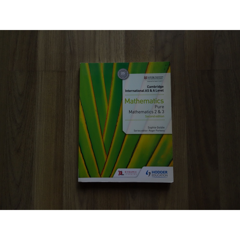 Jual Cambridge International AS & A Level Mathematics Pure Mathematics ...