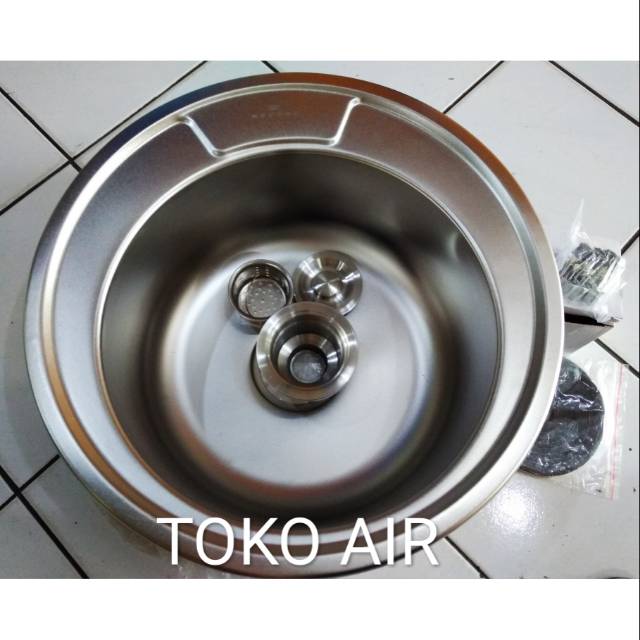 Jual Sink bulat Meyers -Bak cuci piring bulat Meyers | Shopee Indonesia