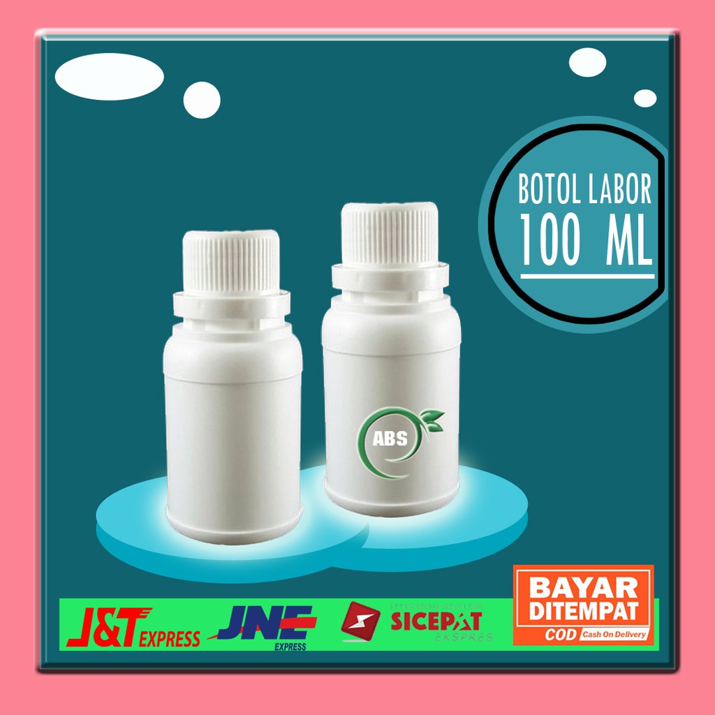 Jual Botol Agro 100ml / Botol Labor 100 ml | Shopee Indonesia