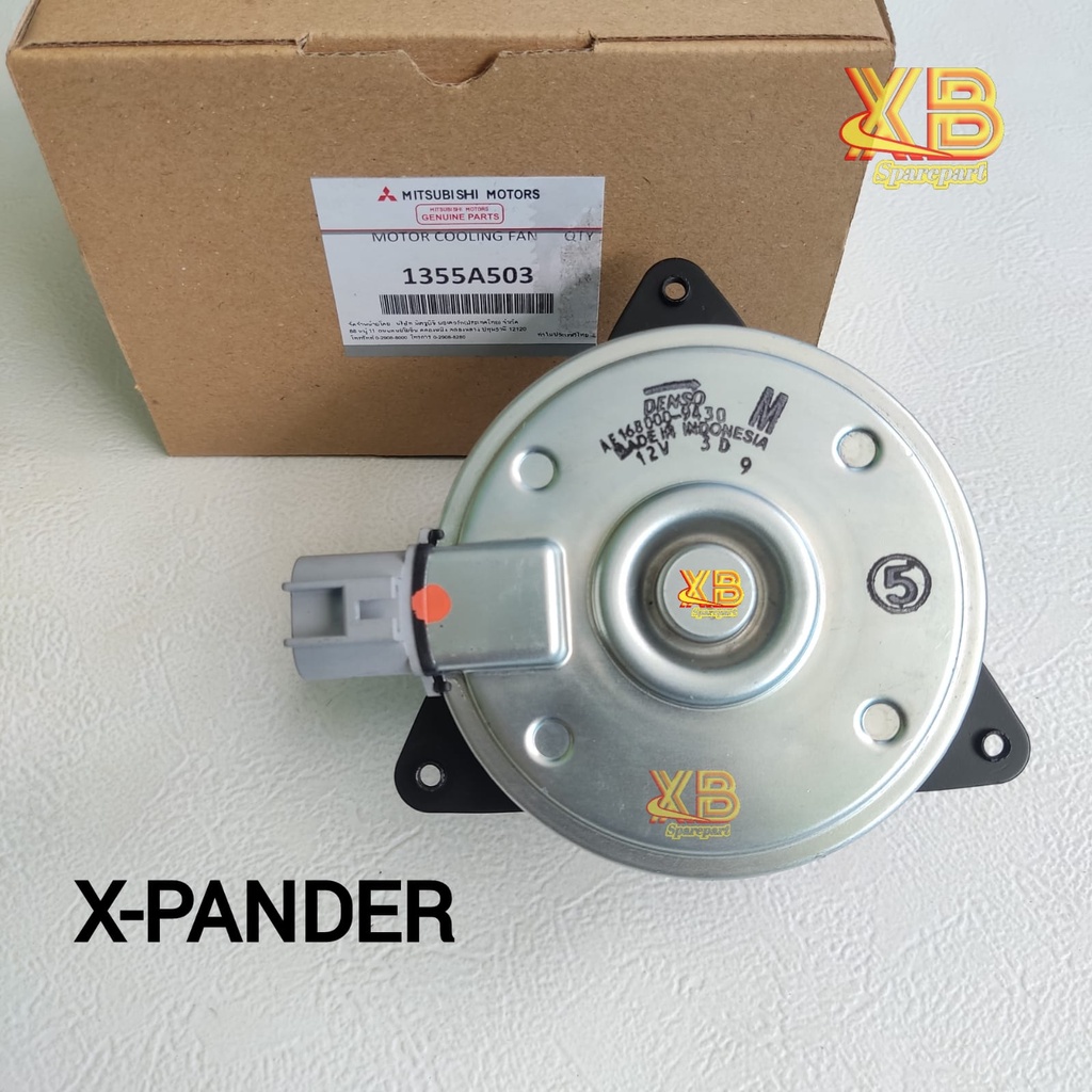 Jual Motor dinamo extra fan radiator mitsubishi xpander x-pander ...