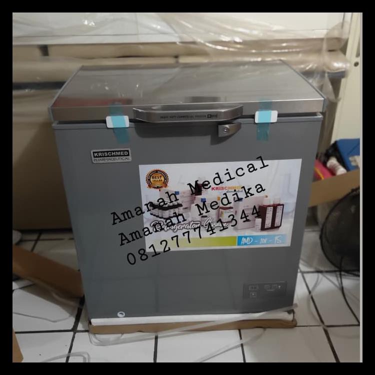Jual KULKAS VAKSIN KRISCHMED REFRIGERATOR FREEZER KRISCHMED KULKAS ...