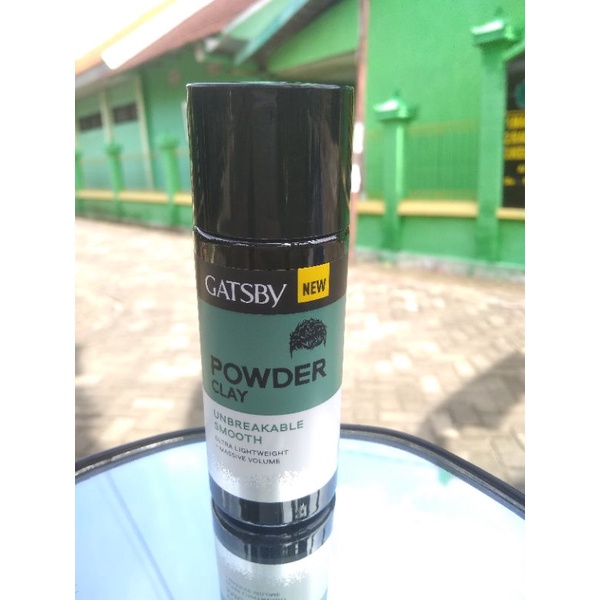 Jual gatsby powder clay | powder clay unbreakable smooth | Shopee Indonesia