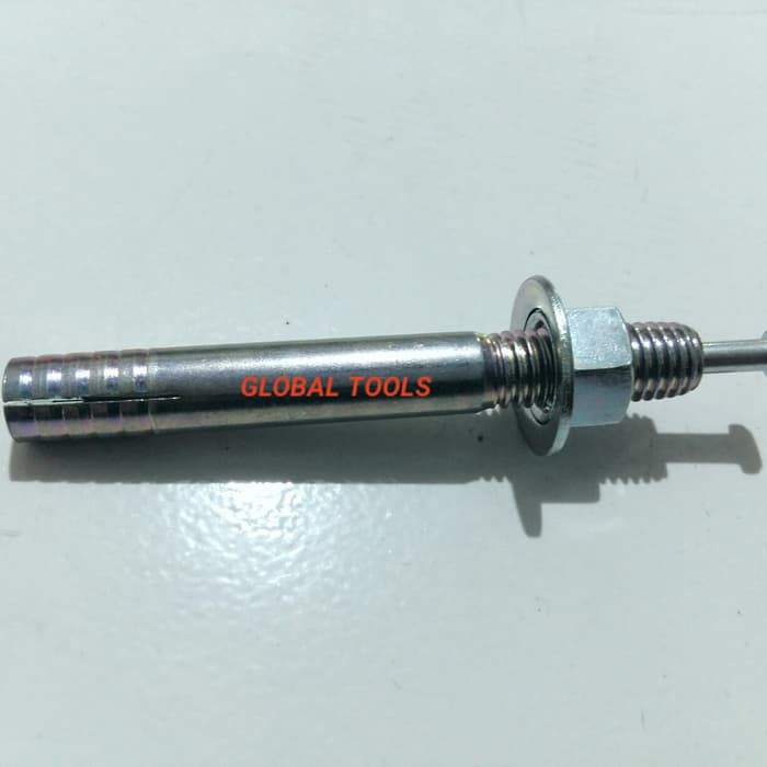 Jual dynabolt ketok 10 x 90 hit anchor baut tembok m10 x 90 not sanko ...