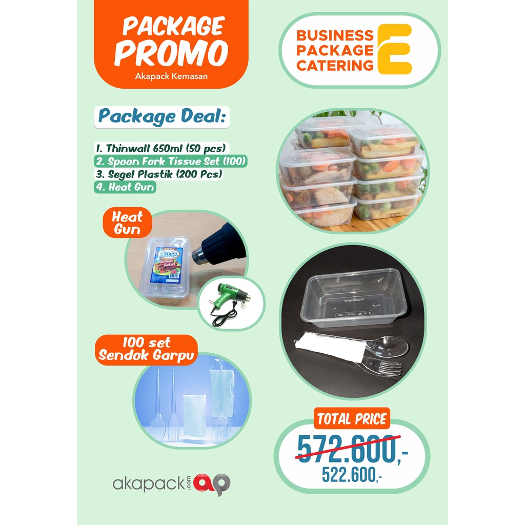 Jual Paket Usaha Catering / Bussiness Package Catering | Shopee Indonesia