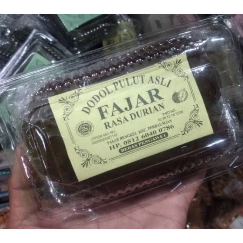 Jual dodol ketan pulut pasar bengkel 500gr | Shopee Indonesia