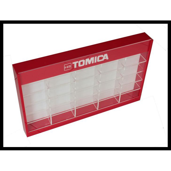 Jual RAK ACRYLIC DISPLAY DIECAST CASE ISI 25 HOT WHEELS TOMICA MAINAN ...