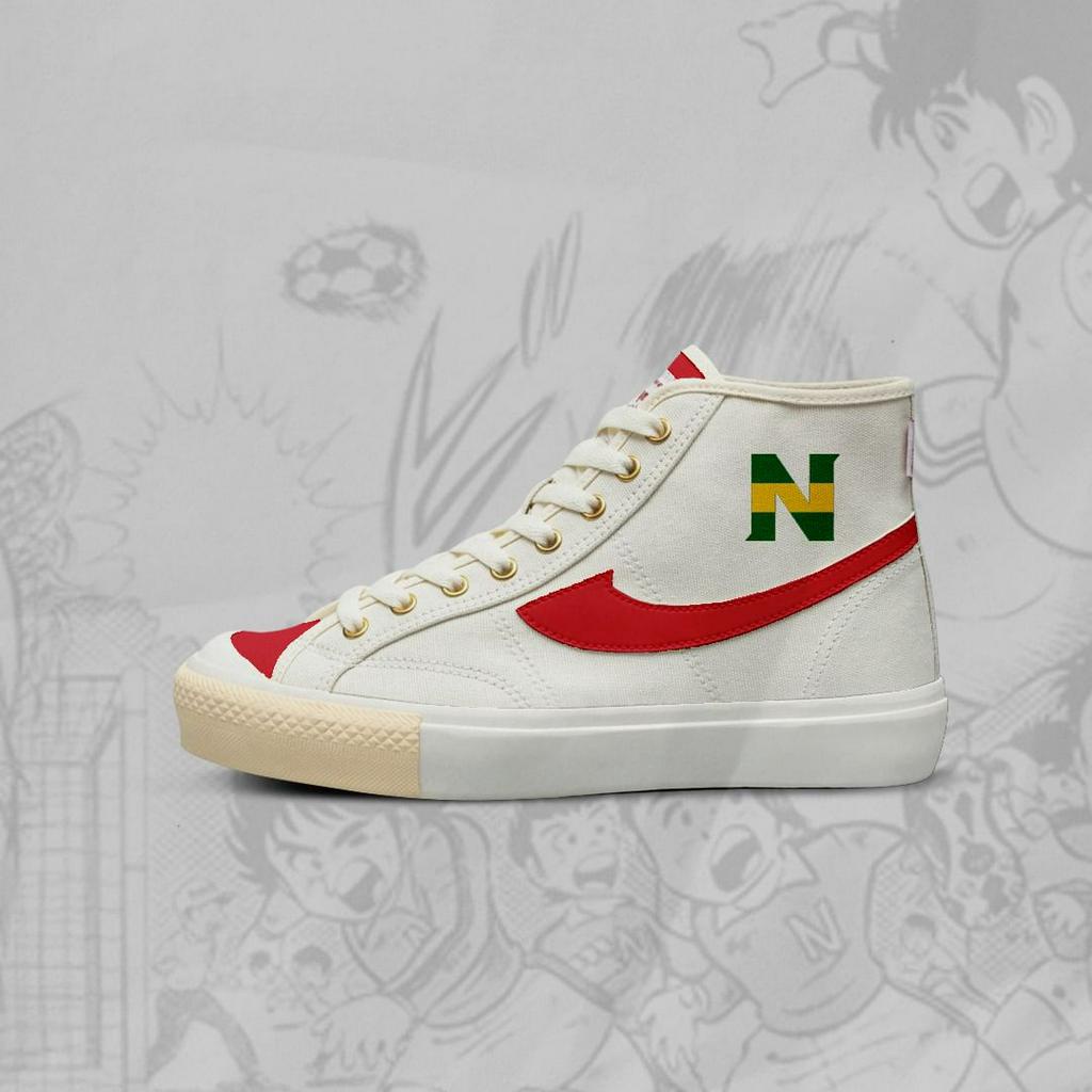 Jual SEPATU COMPASS NANKATSU HIGH CUT CUSTOM PAINT | Shopee Indonesia