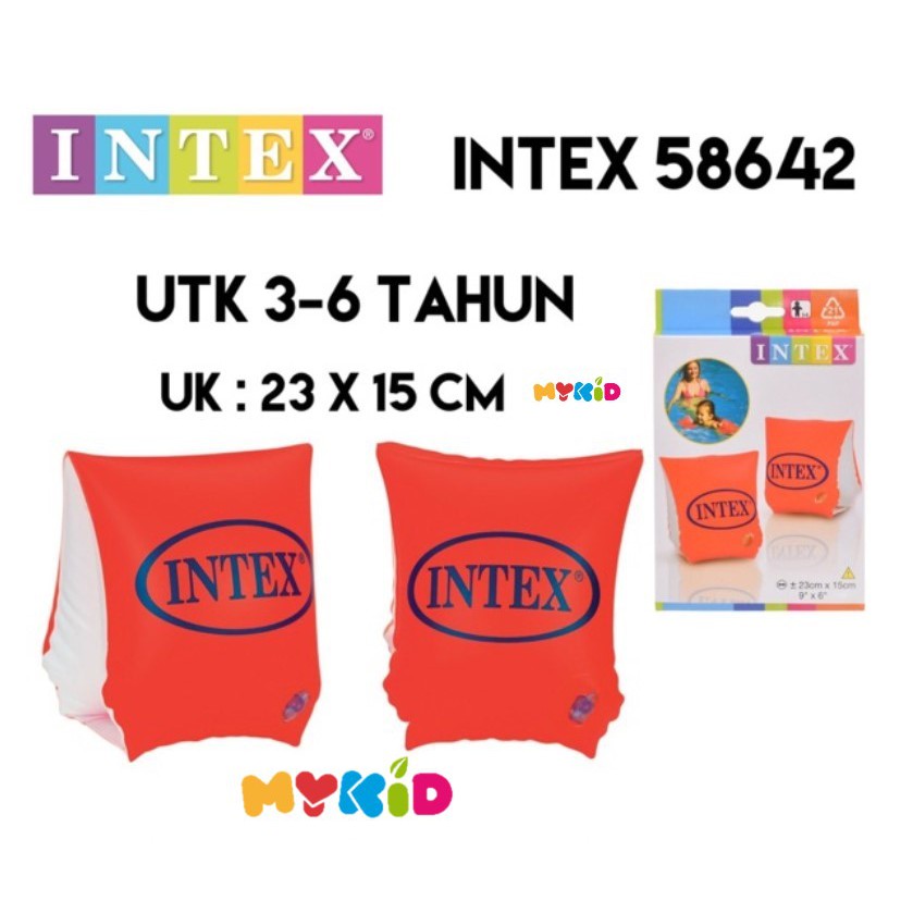 Jual DELUXE BAN TANGAN 58642 / BAN LENGAN INTEX PRODUK SNI | Shopee ...