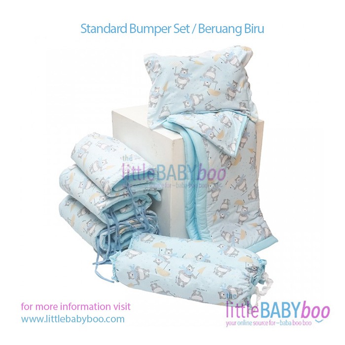 Jual Standard Bumper Set / Beruang Biru | Shopee Indonesia